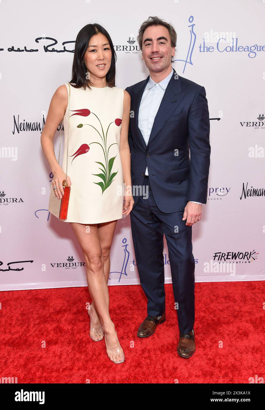 Beverly Hills, USA. 27th Apr, 2024. Laura Kim and Fernando Garcia ...