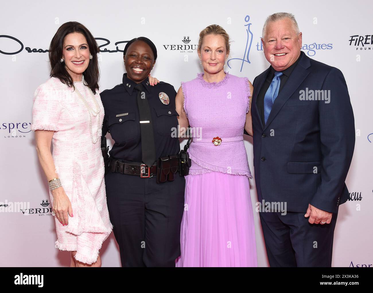 Beverly Hills, USA. 27th Apr, 2024. Bridget Gless Keller, LAPD Deputy ...