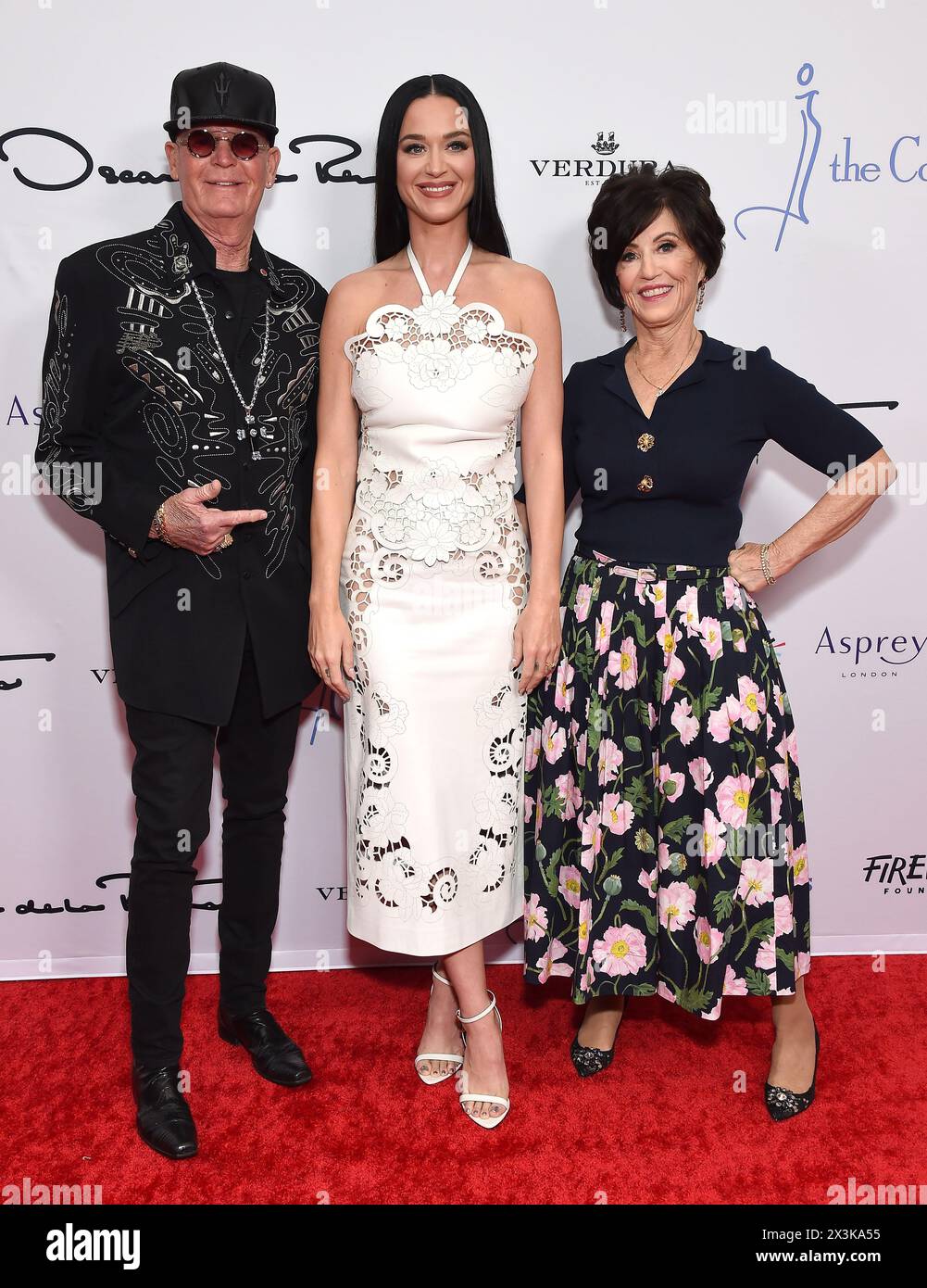 Beverly Hills, USA. 27th Apr, 2024. Keith Hudson, Katy Perry and Mary ...