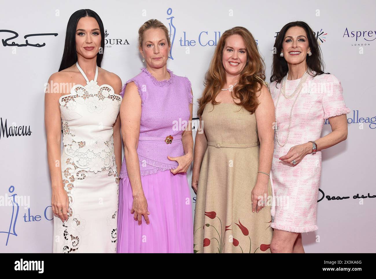 Beverly Hills, USA. 25th Apr, 2024. Ali Wentworth, Katy Perry, Angela ...