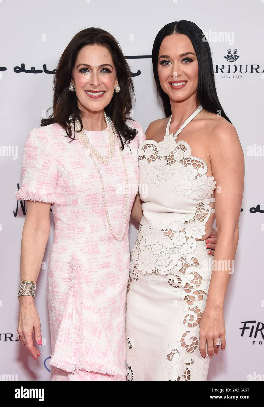 Beverly Hills, USA. 27th Apr, 2024. Bridget Gless Keller and Katy Perry ...