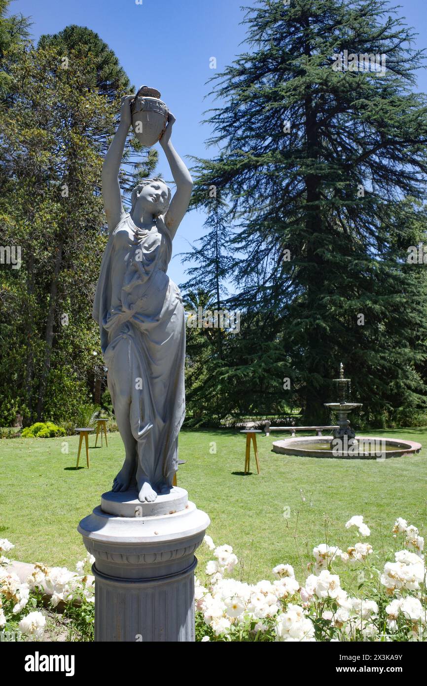 Pirque, Chile - 24 Nov, 2023: Botanical Gardens at the Las Majadas ...