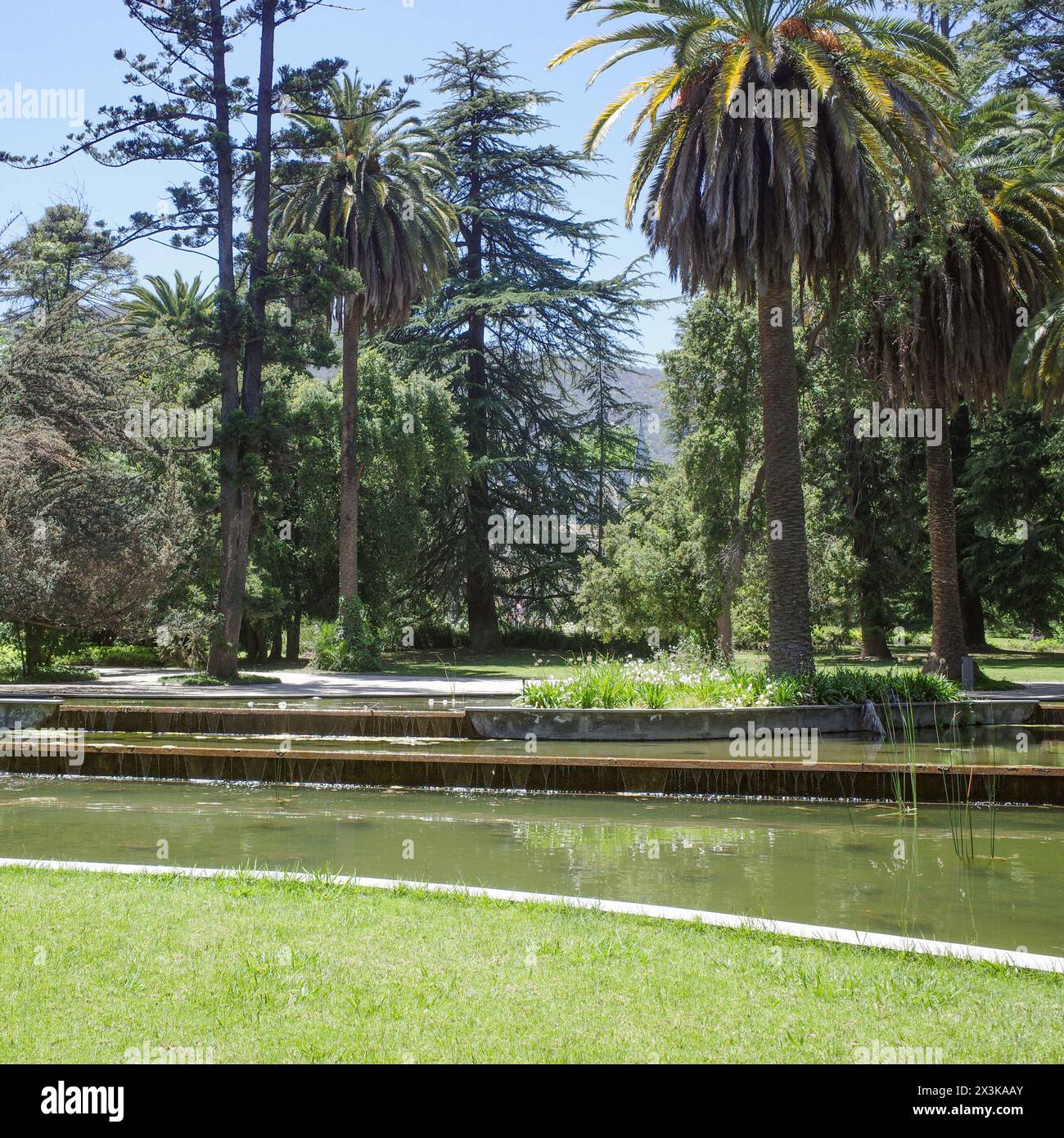 Pirque, Chile - 24 Nov, 2023: Botanical Gardens at the Las Majadas ...