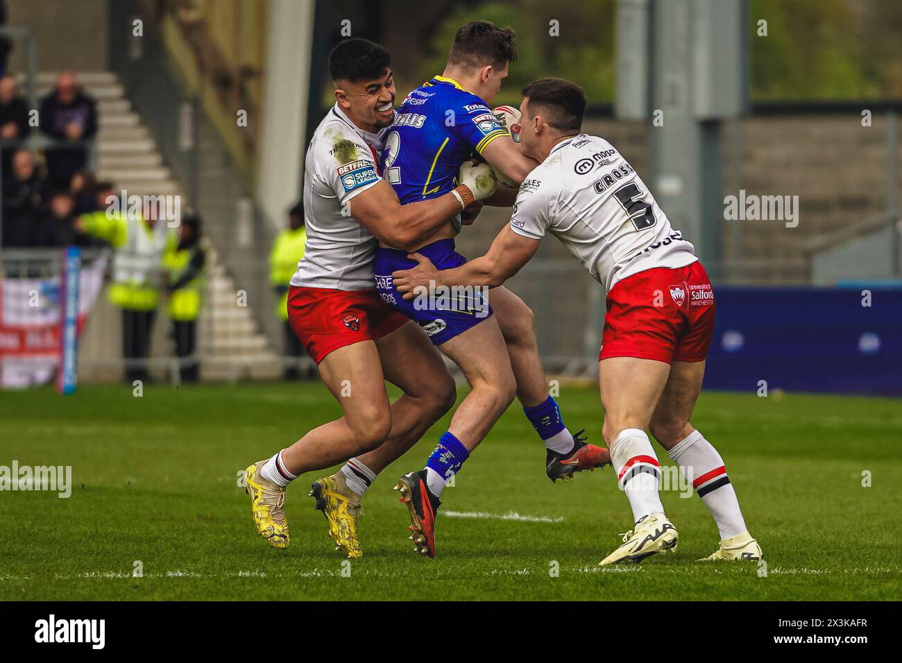 Josh thewlis warrington wolves hi-res stock photography and images - Alamy