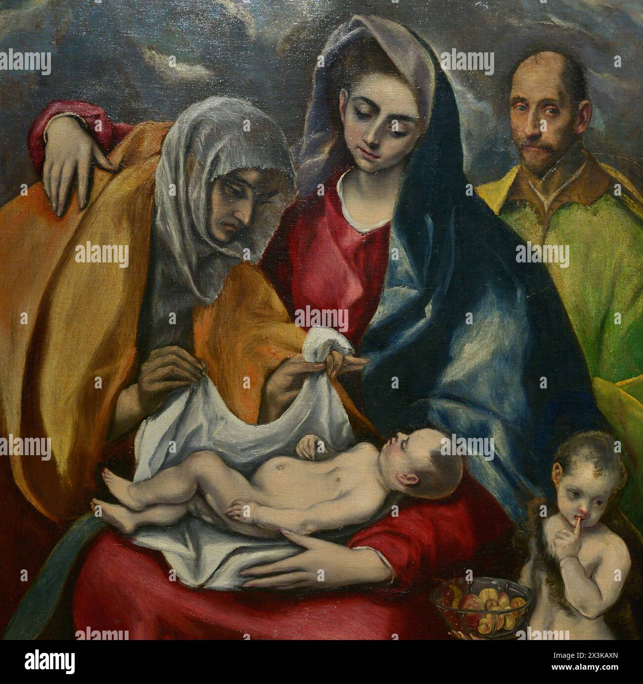 El Greco (Doménikos Theotokópoulos) (1541-1614). Spanish painter born ...