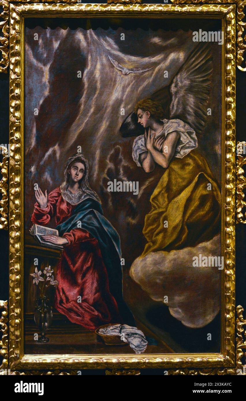 El greco workshop late 16th century hi-res stock photography and images - Alamy