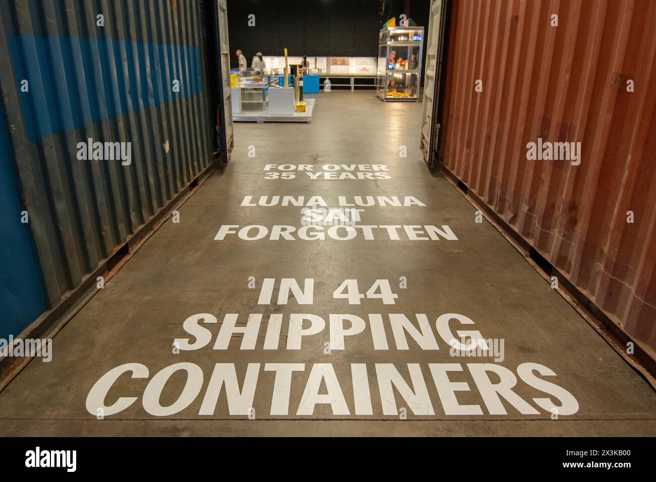 Luna Luna, the world's first art amusement park, reopened in Los Angeles in 2024 after closing ...