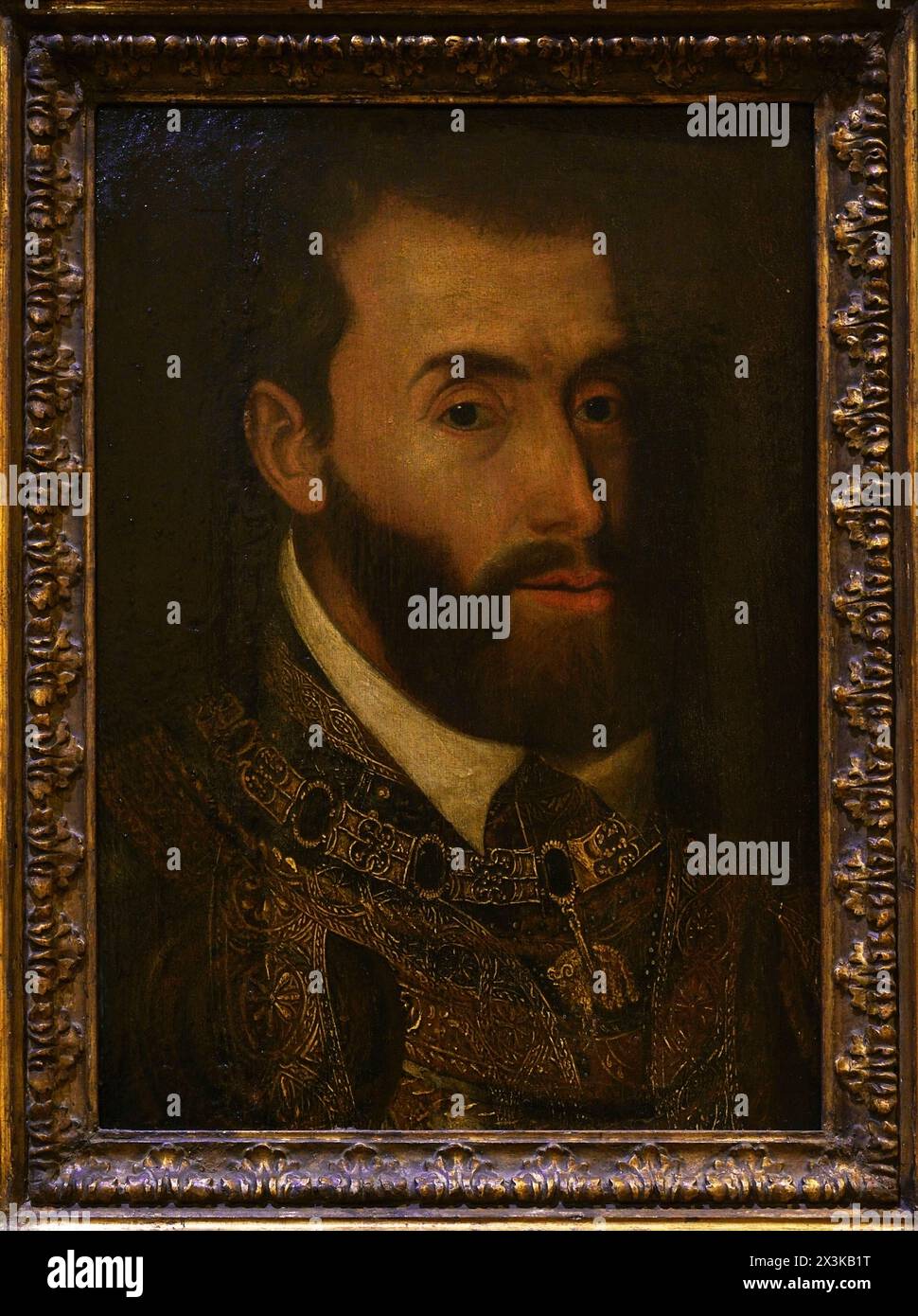 Charles V (1500-1558). Holy Roman Emperor and Archduke of Austria (1519 ...