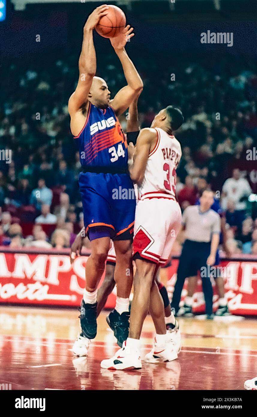 Charles barkley 1993 hi-res stock photography and images - Alamy
