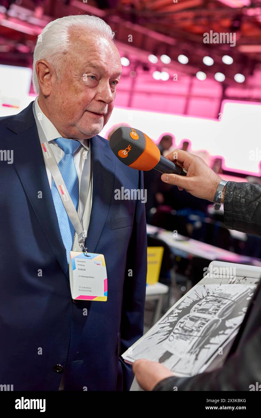 Wolfgang Kubicki - FDP Bundesparteitag 2024 EUR, Deutschland, Berlin ...
