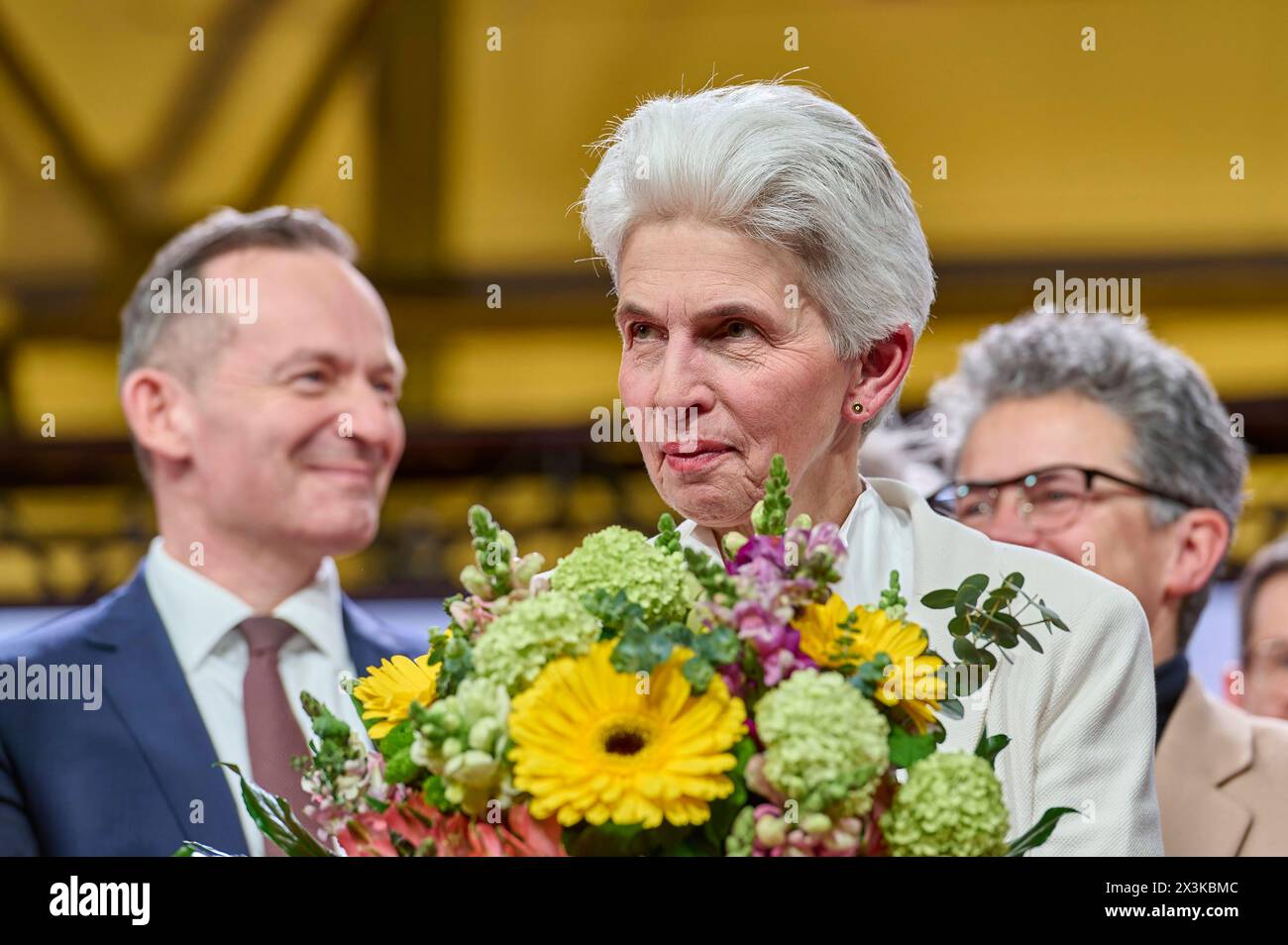 Christian Lindner Marie-Agnes Strack-Zimmermann - FDP Bundesparteitag ...