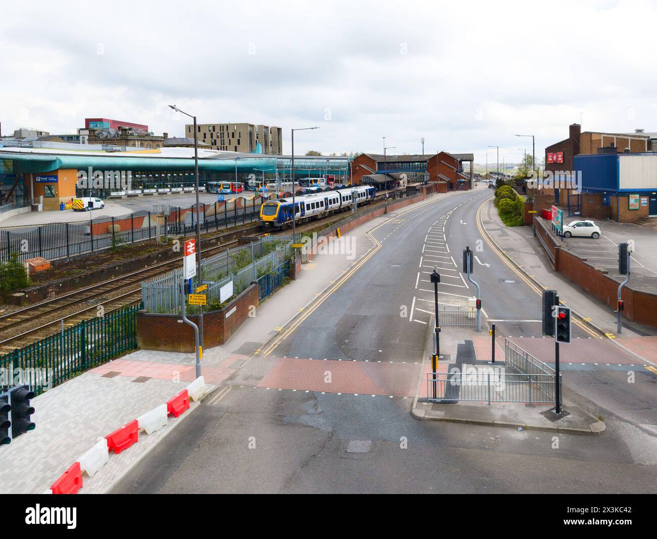 Barnsley Interchange railway station Stock Photo - Alamy