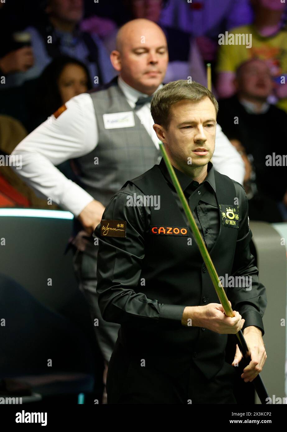 Stuart bingham jack lisowski hi-res stock photography and images - Alamy