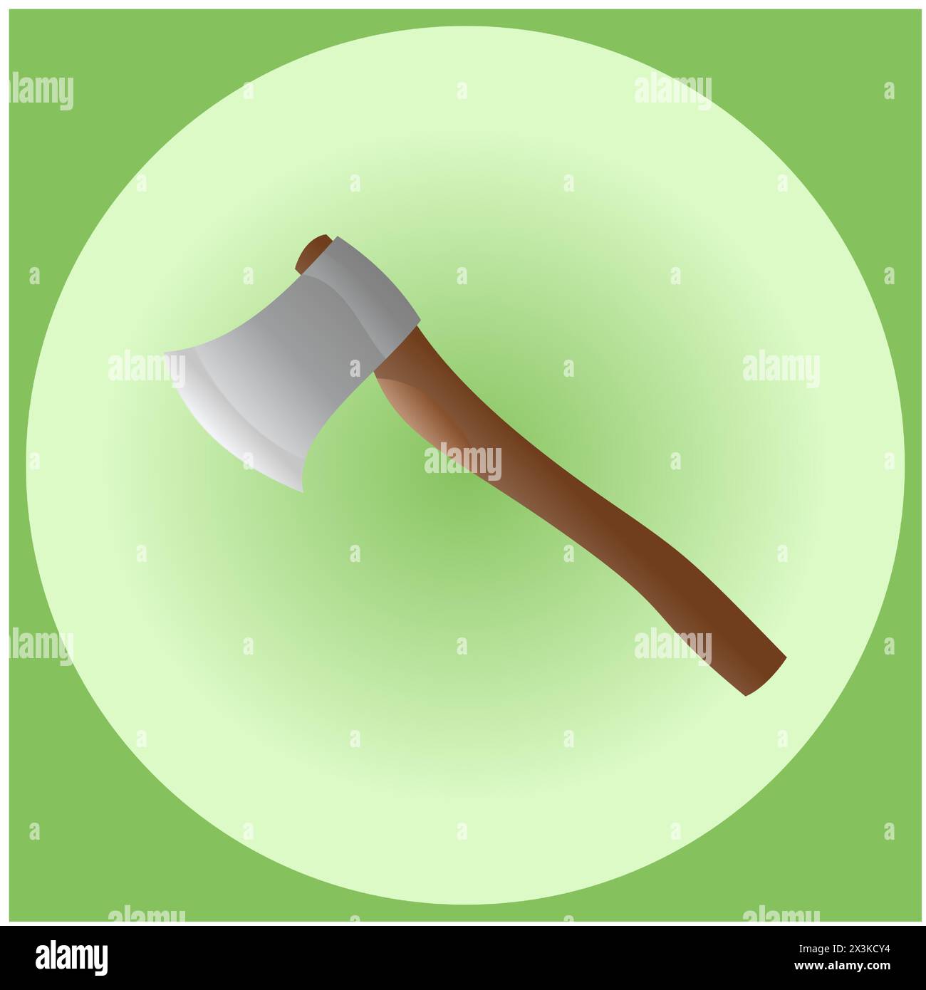 Sharp sharpened ax Stock Vector Images - Alamy