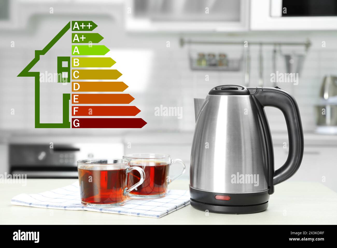 Kitchen efficiency symbol hi-res stock photography and images - Alamy