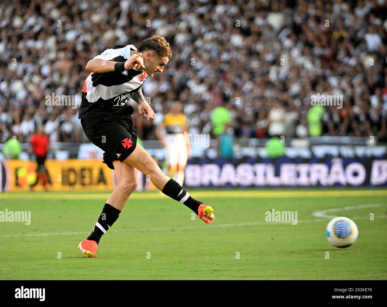 Rio de Janeiro- Brazil April 27, 2024, Brazilian Football Championship ...