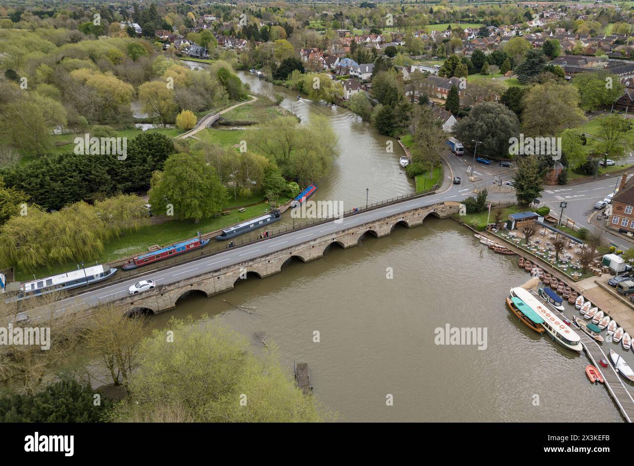 Stratford upon avon river bridge hi-res stock photography and images ...