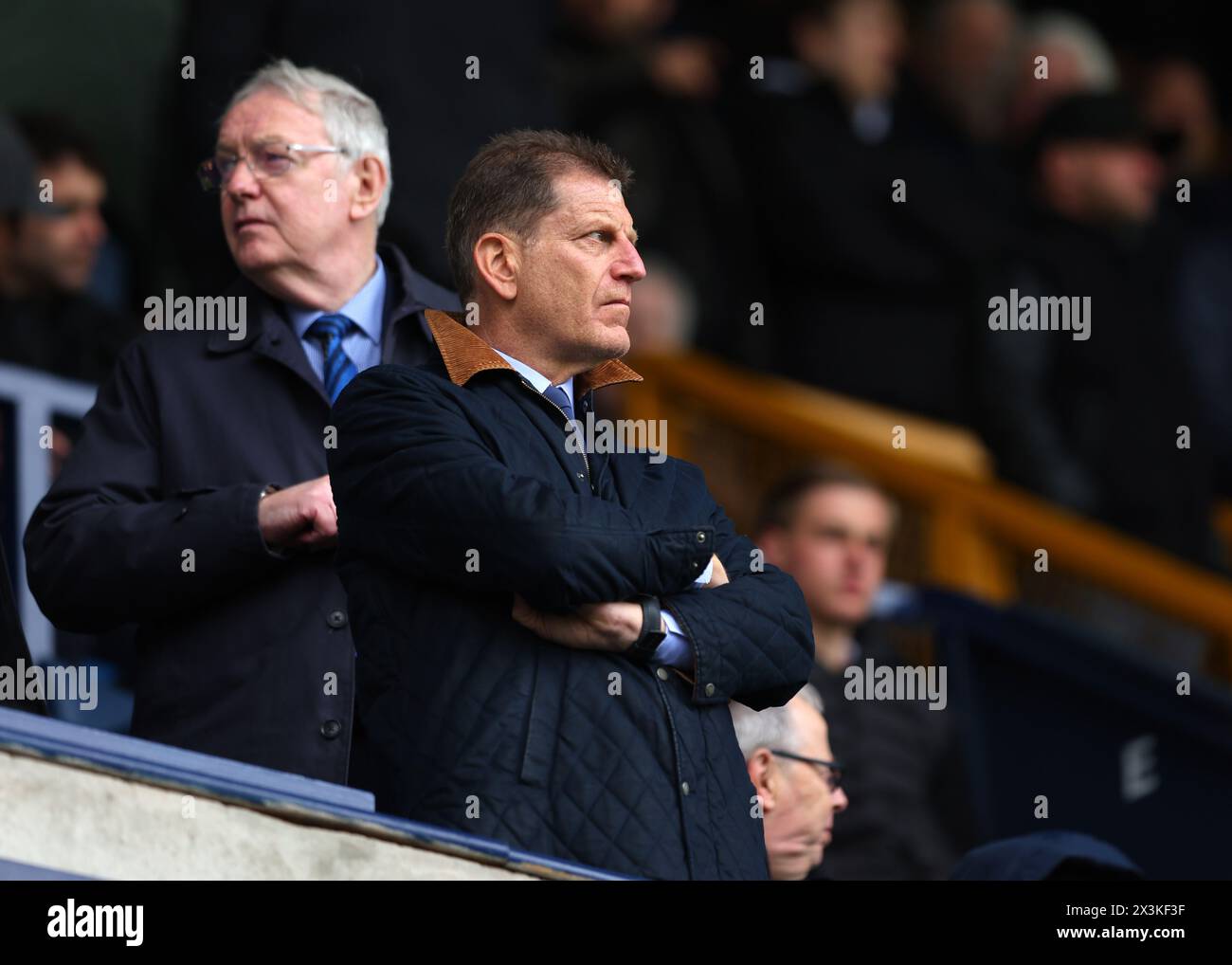 Millwall director constantine gonticas hi-res stock photography and ...