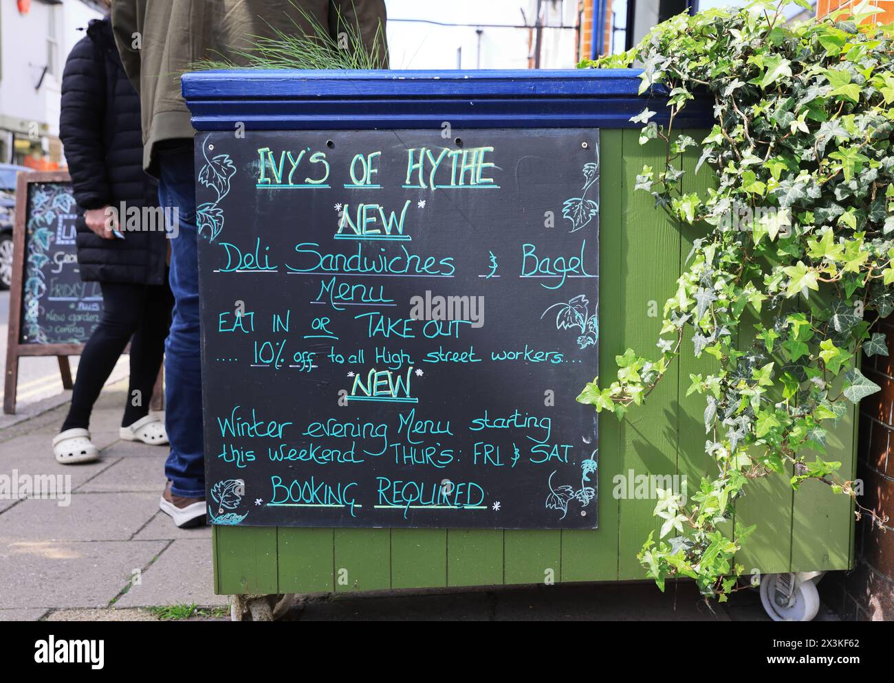 Independent shops and businesses on the eclectic High Street in ...