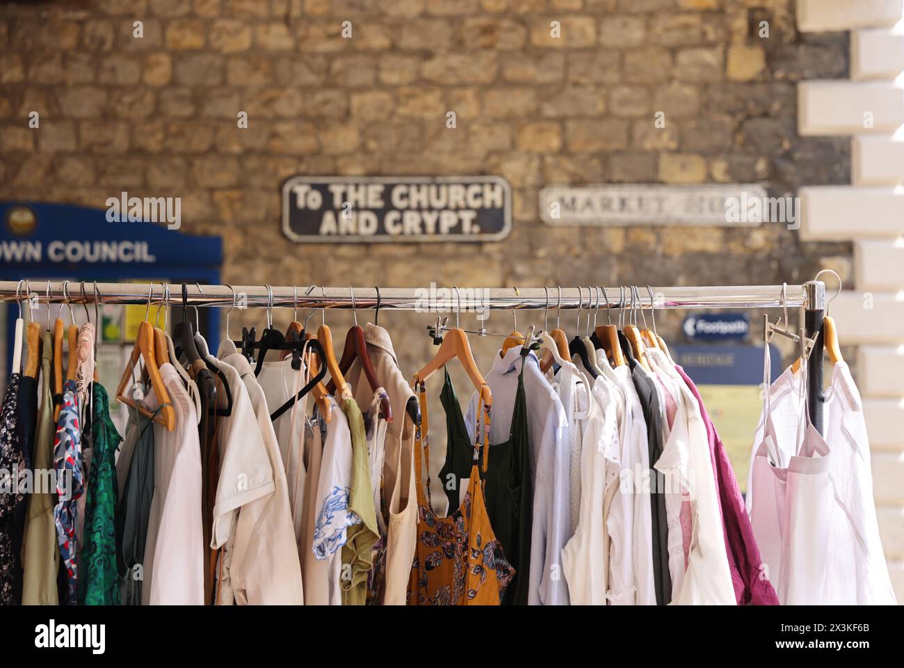 Independent shops and businesses on the eclectic High Street in ...