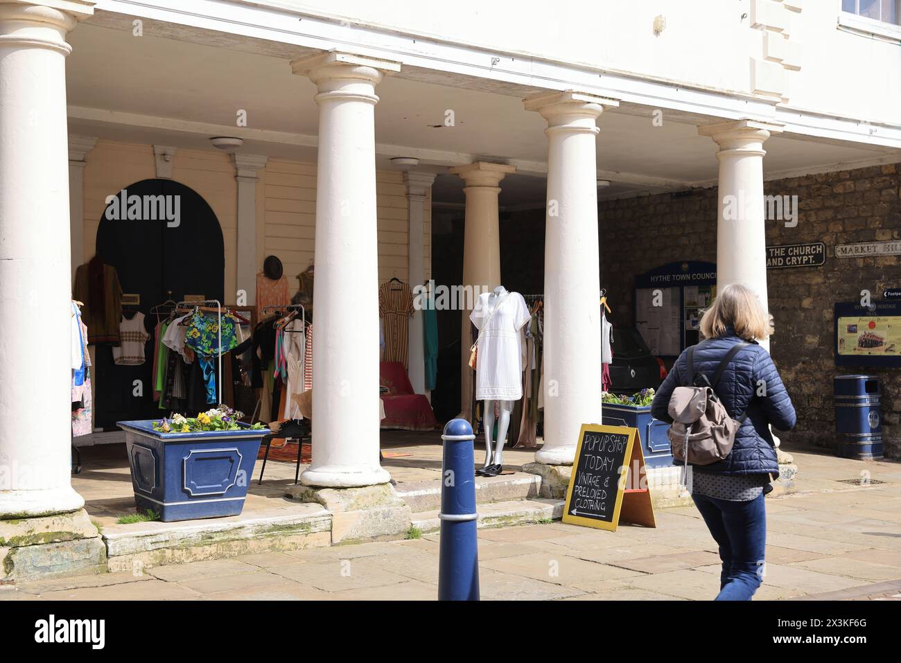 Independent shops and businesses on the eclectic High Street in ...