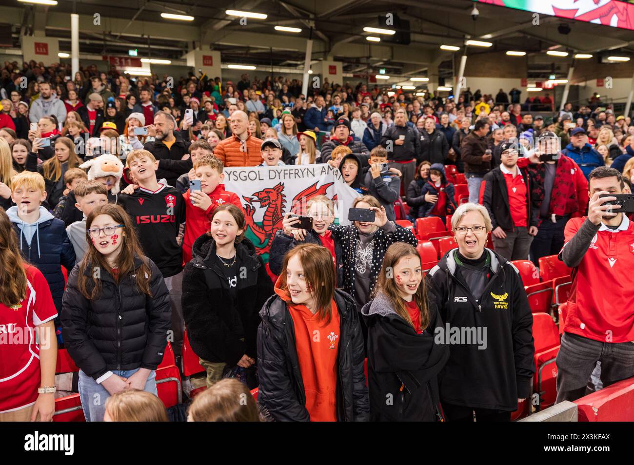 Crowd principality stadium hi-res stock photography and images - Alamy