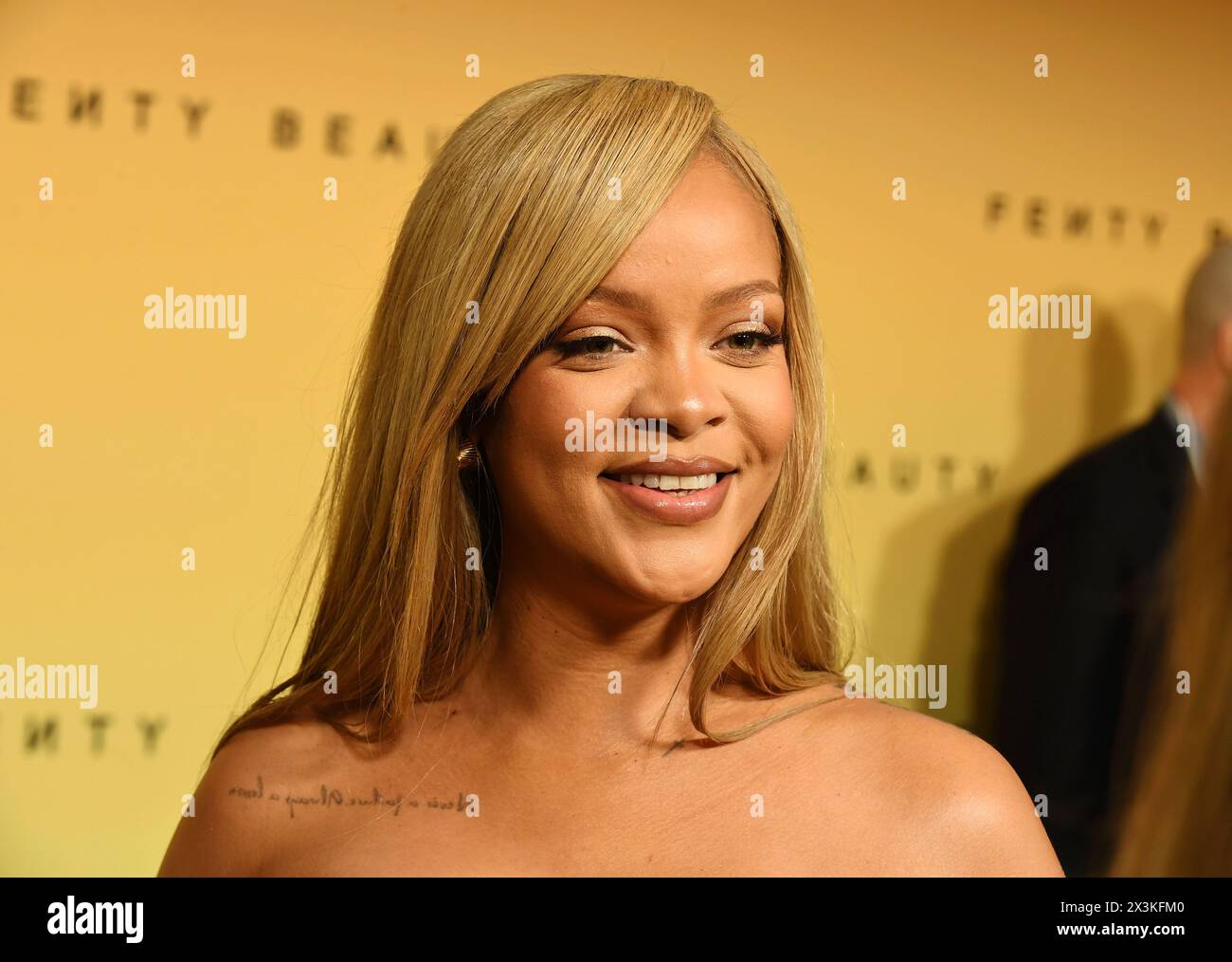 Los Angeles, California, USA. 27th Apr, 2024. Rihanna attends her ...