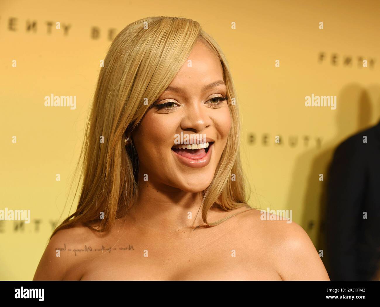 Los Angeles, California, USA. 27th Apr, 2024. Rihanna attends her ...