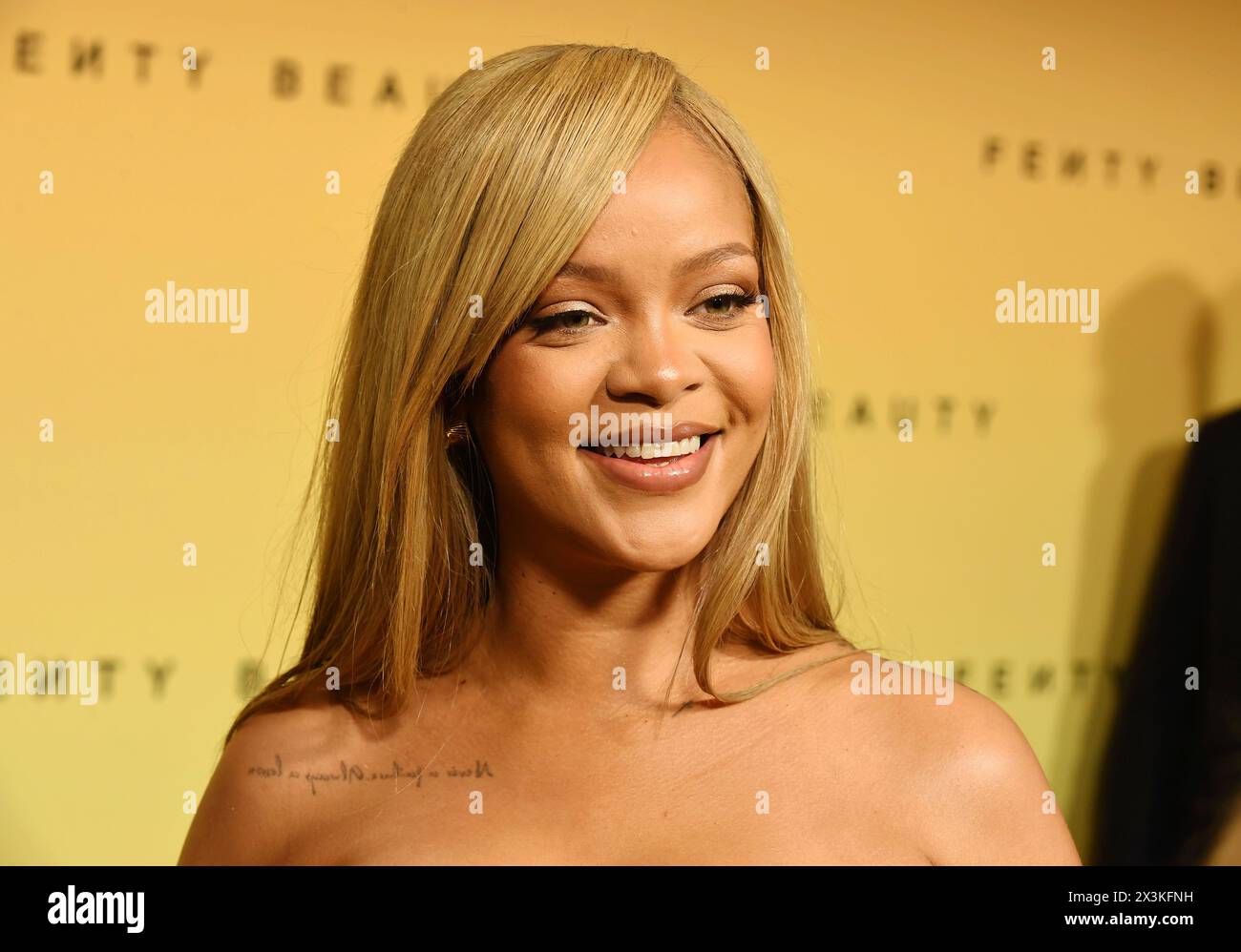 Los Angeles, California, USA. 27th Apr, 2024. Rihanna attends her ...