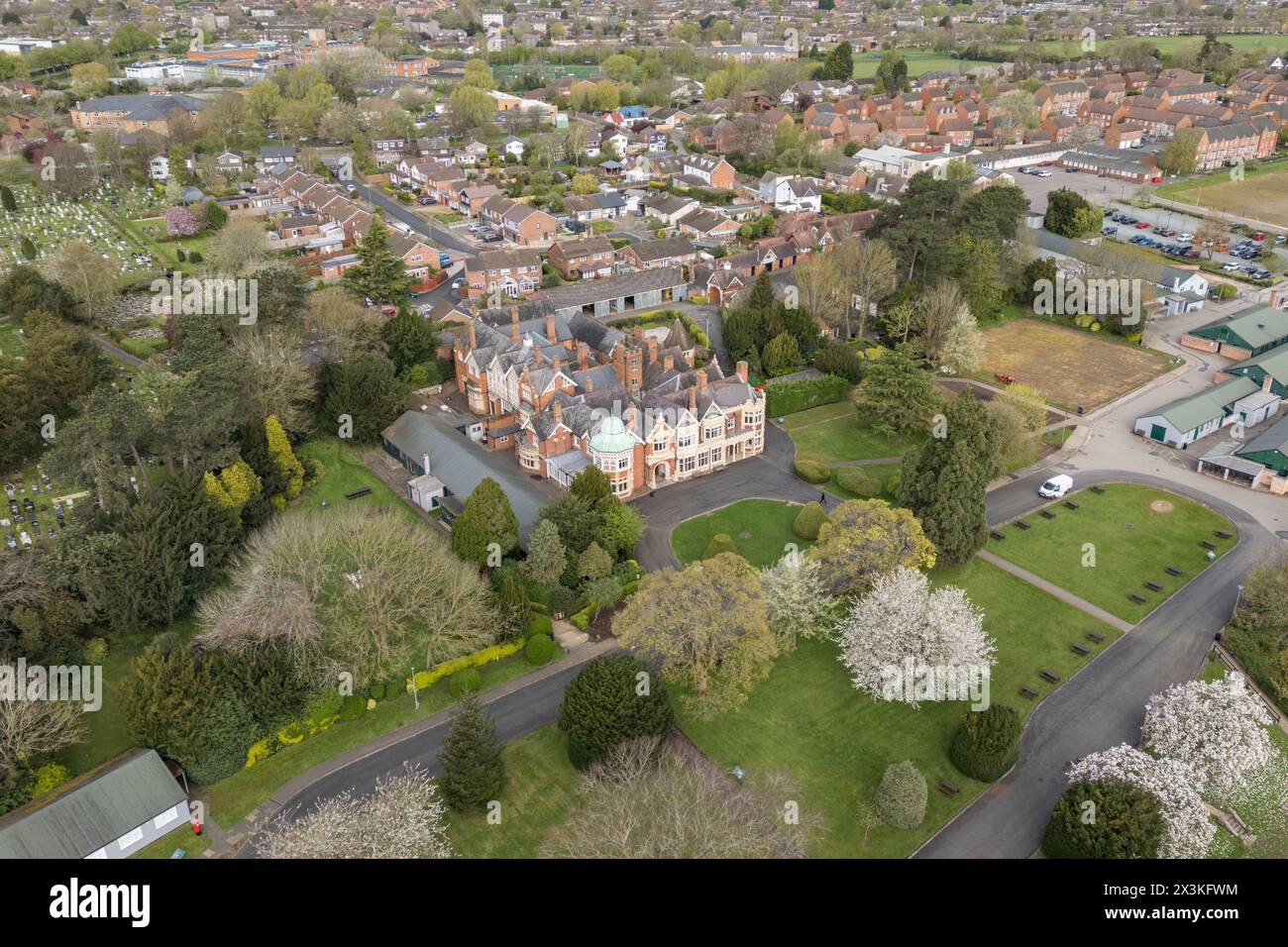 Bletchley park mansion hi-res stock photography and images - Alamy