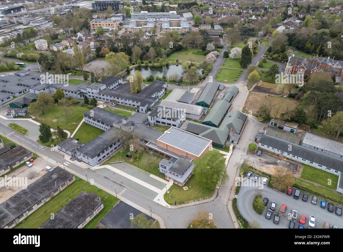 Bletchley park museum hi-res stock photography and images - Alamy