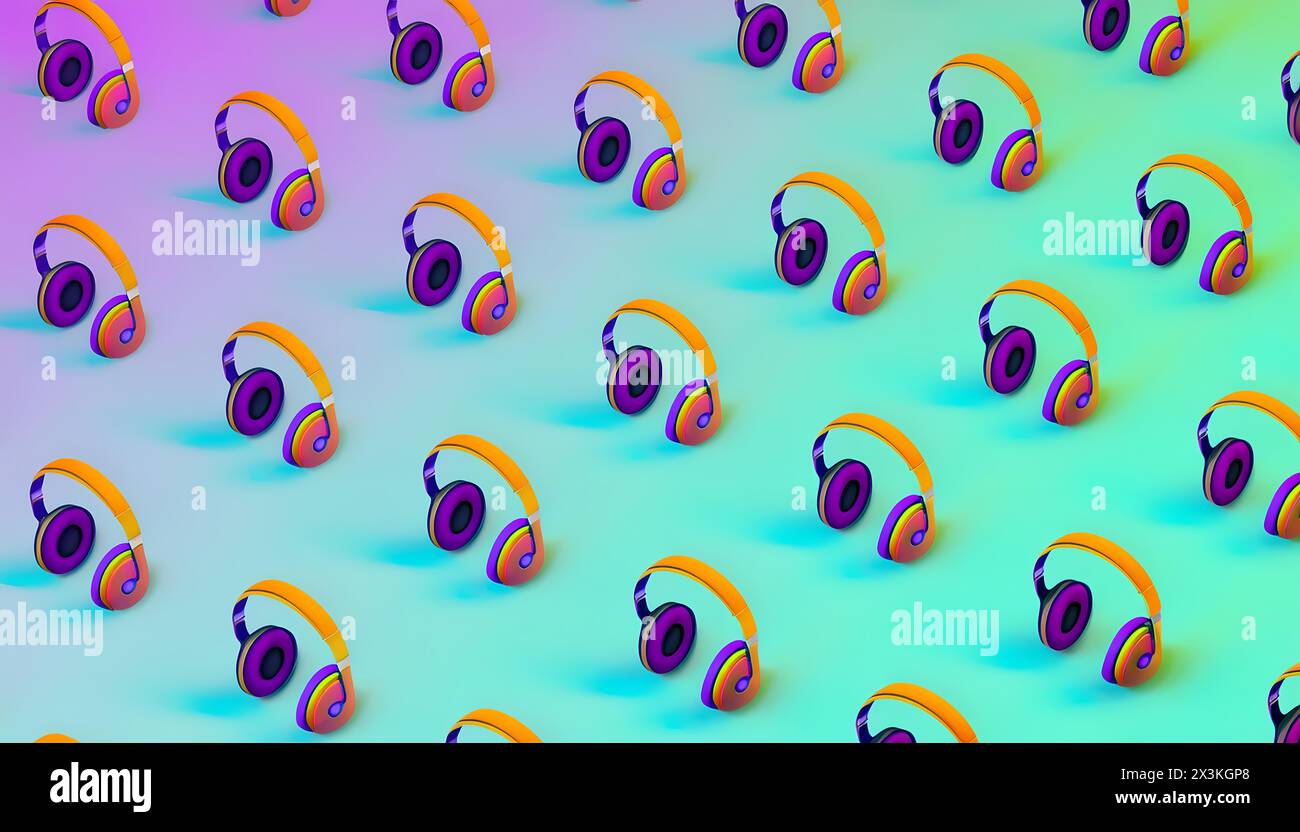 Music repeating pattern hi-res stock photography and images - Alamy