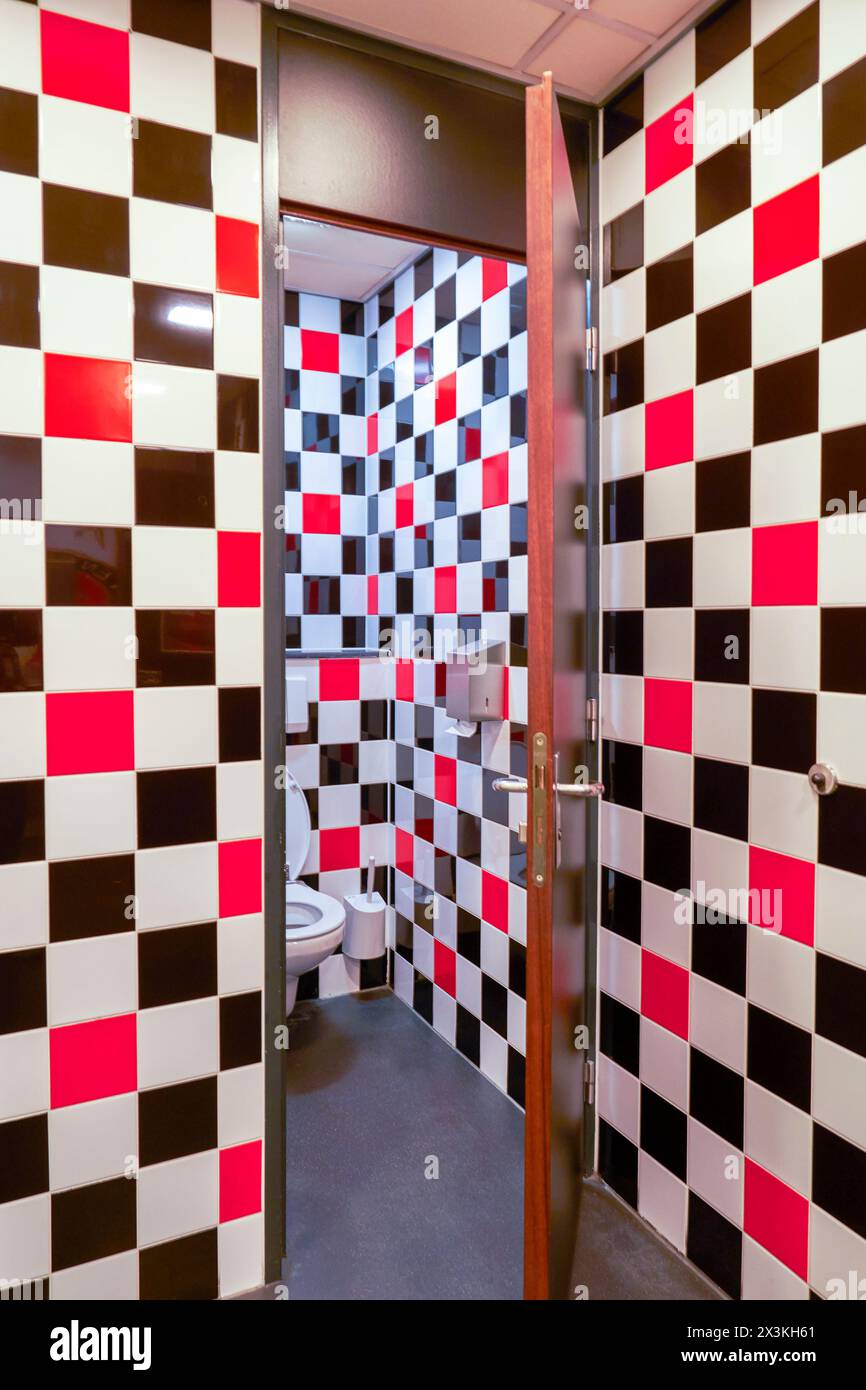 Toilet in VIP area at De Kuip arena - the official playgrounds of FC ...