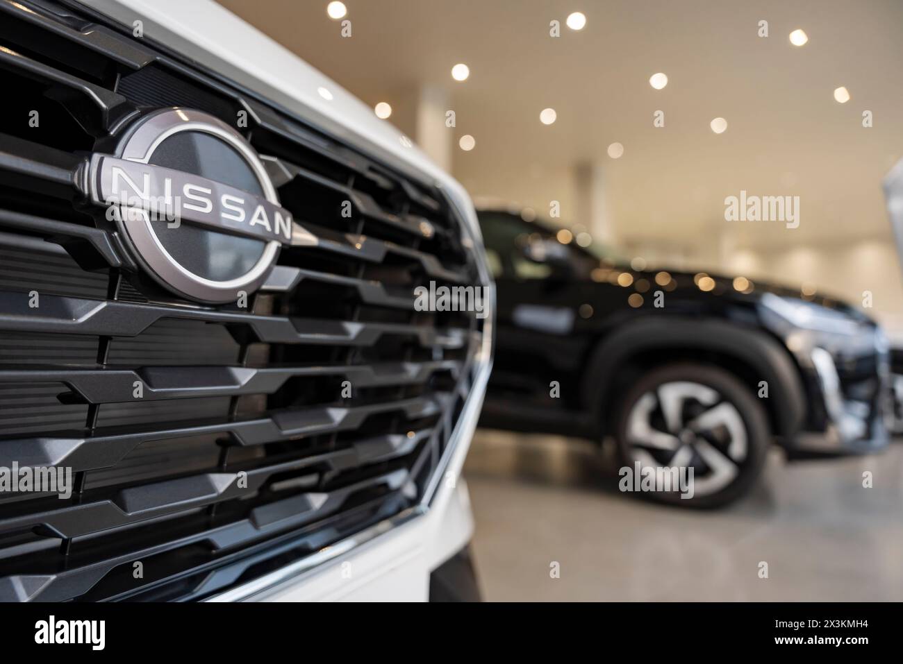 Alamy car showroom hi-res stock photography and images - Alamy