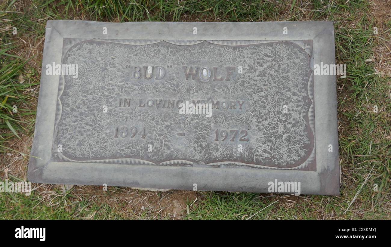 Glendale, California, USA 26th April 2024 Hollywoodland Developer and Art Director Leslie Milton ...