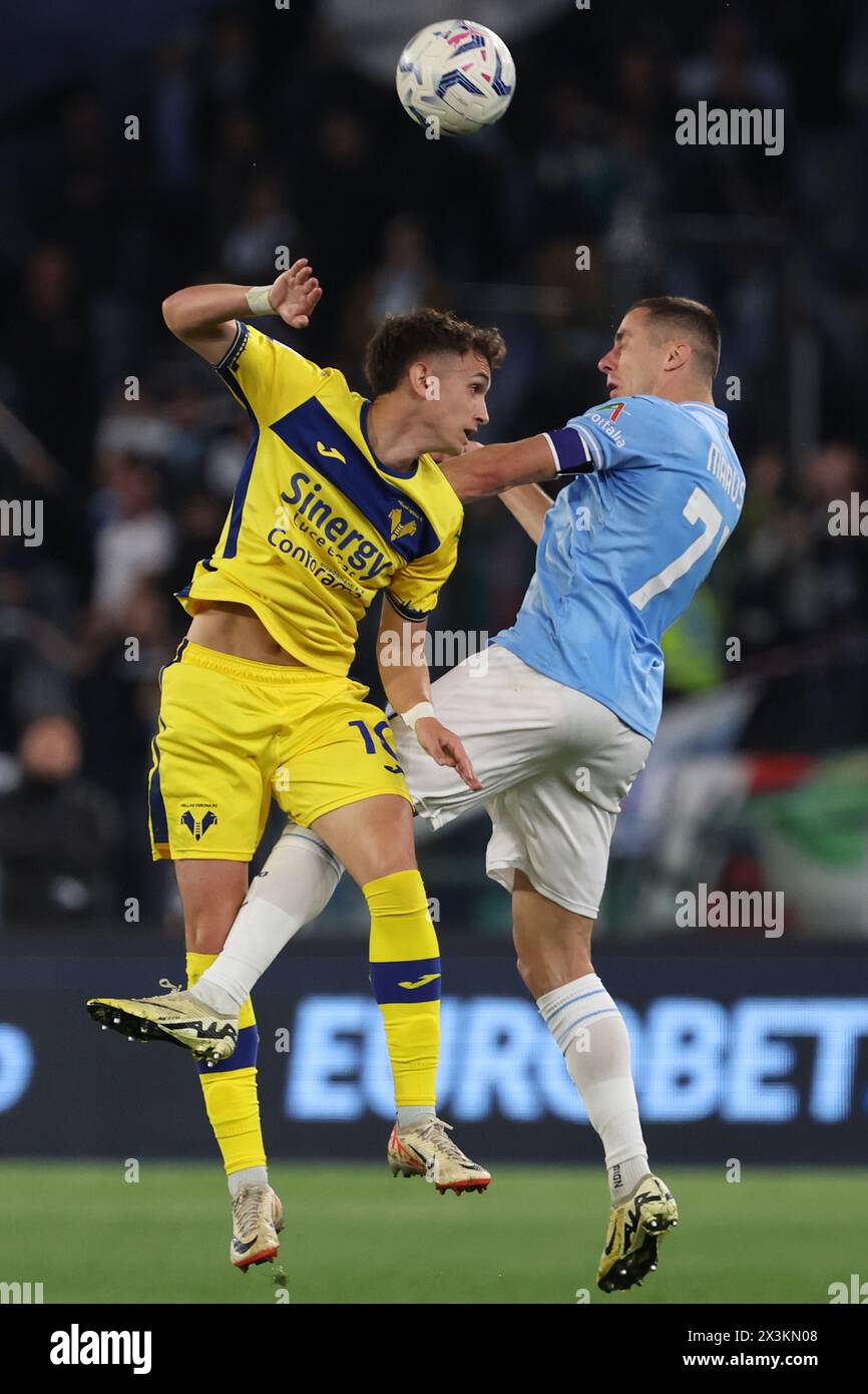 Verona adam hi-res stock photography and images - Alamy