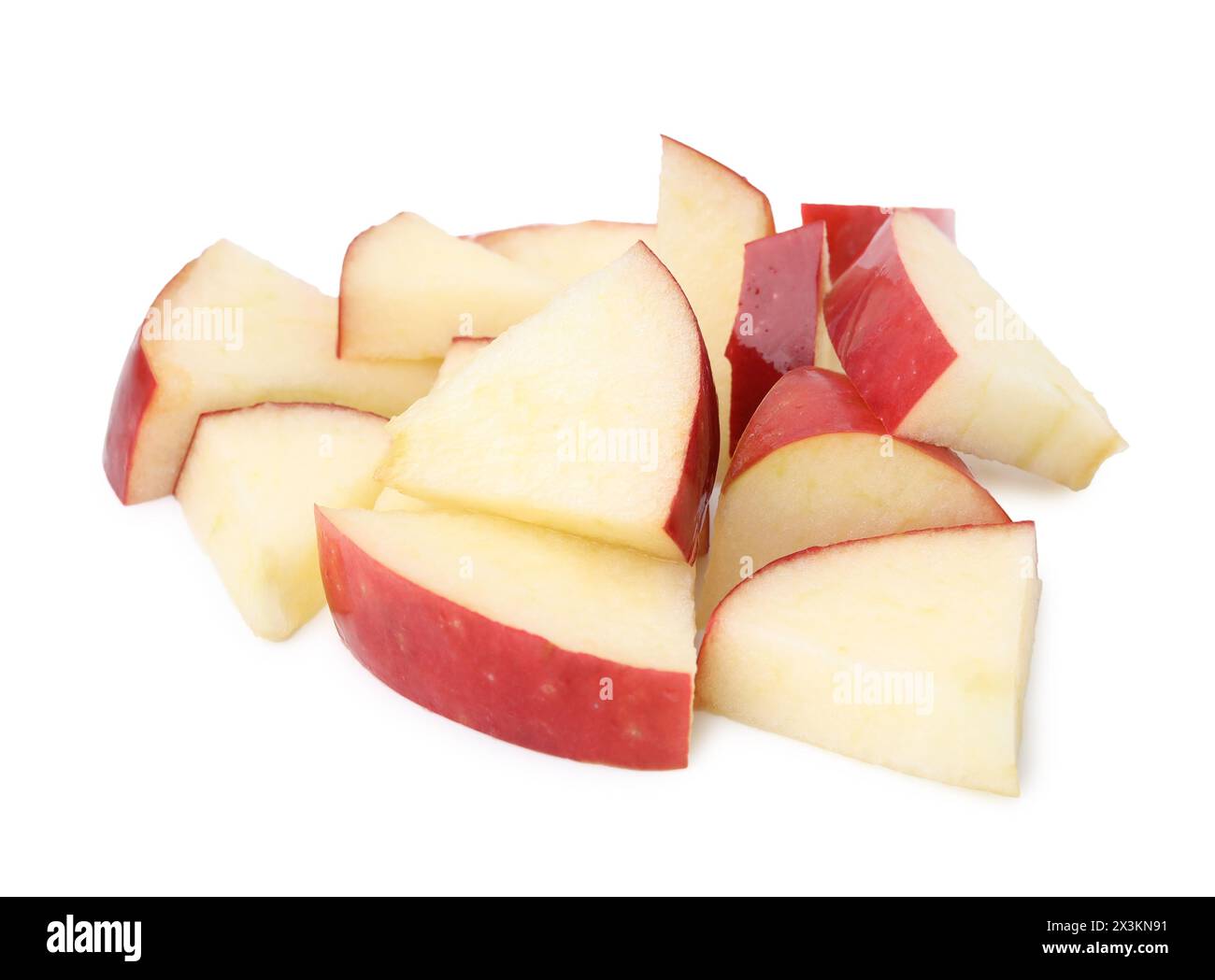 Apple slices pile hi-res stock photography and images - Alamy