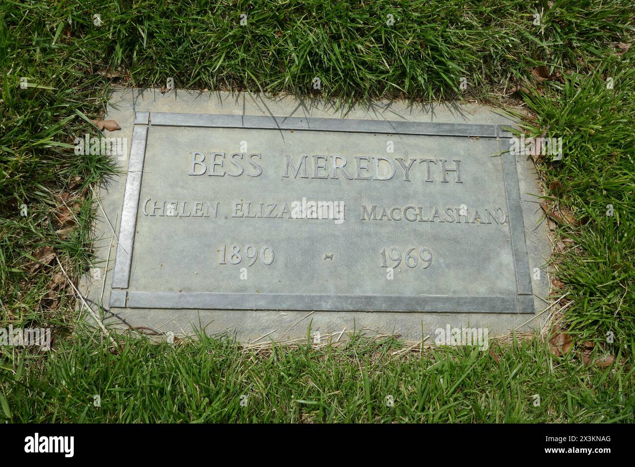 Glendale, California, USA 26th April 2024 Silent Film Actress/Writer ...