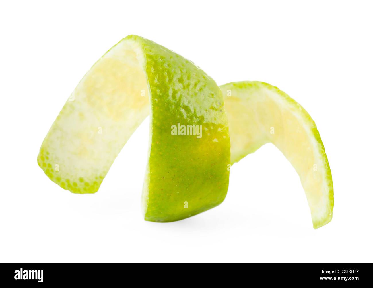 Spiral lime peel hi-res stock photography and images - Alamy