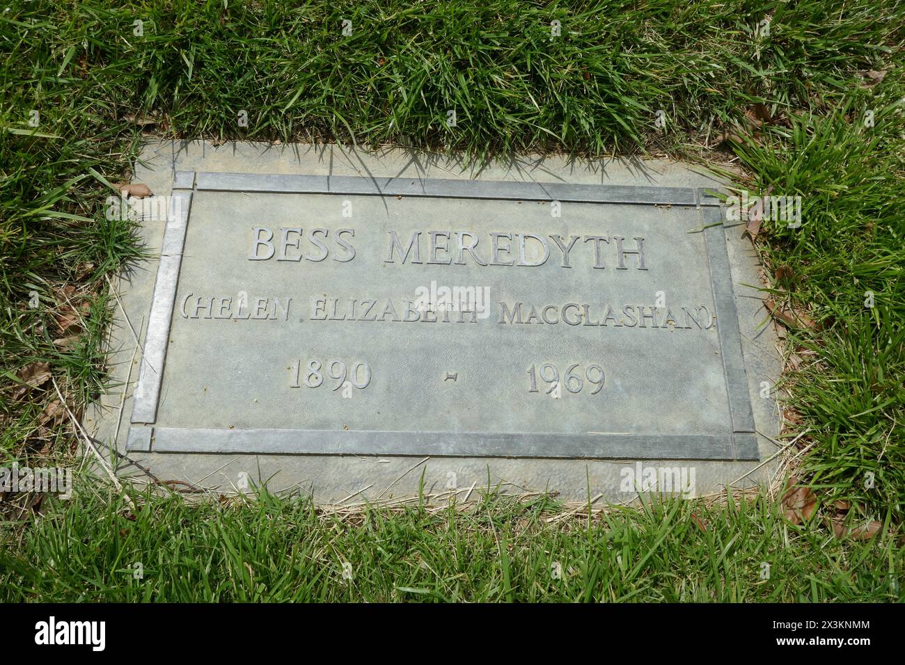 Glendale, California, USA 26th April 2024 Silent Film Actress/Writer ...