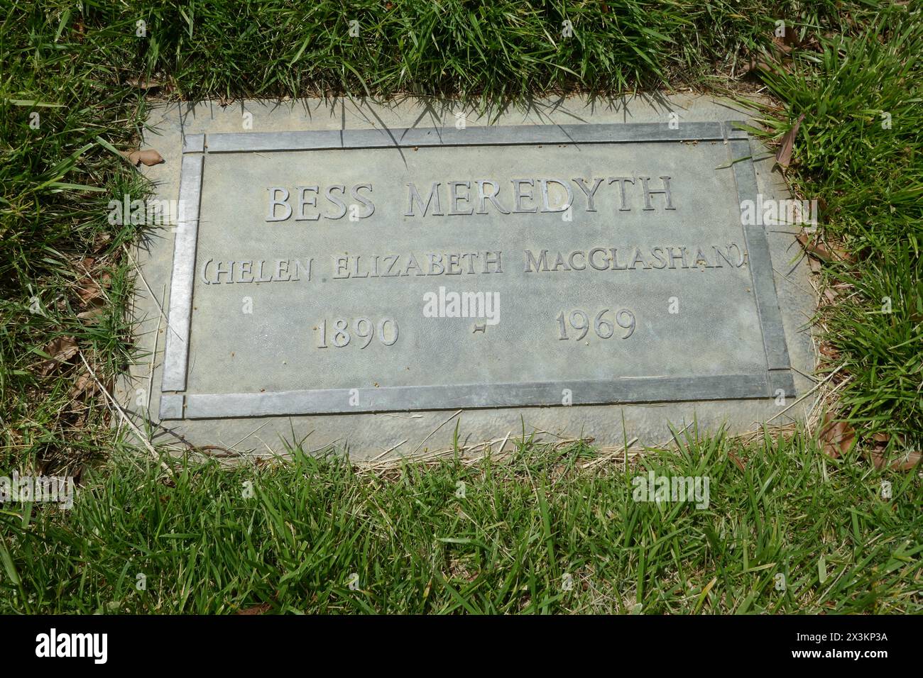 Glendale, California, USA 26th April 2024 Silent Film Actress/Writer ...