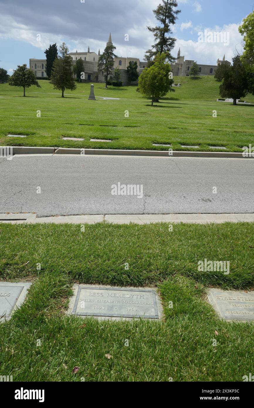 Glendale, California, USA 26th April 2024 Silent Film Actress/Writer ...