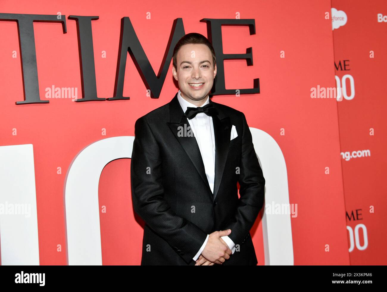 Dan Macsai attends the Time100 Gala, celebrating the 100 most ...