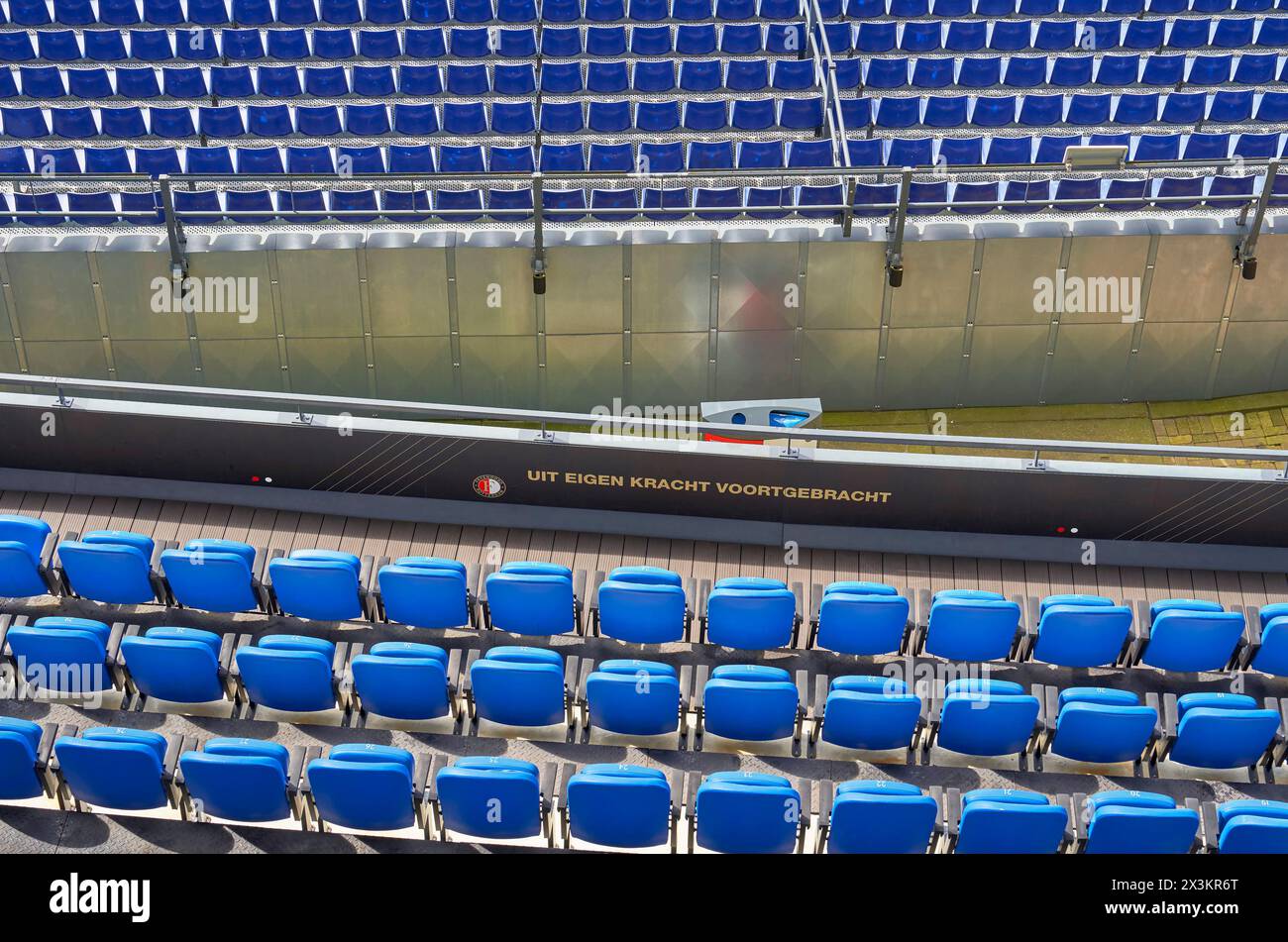 Tribune seats hi-res stock photography and images - Alamy
