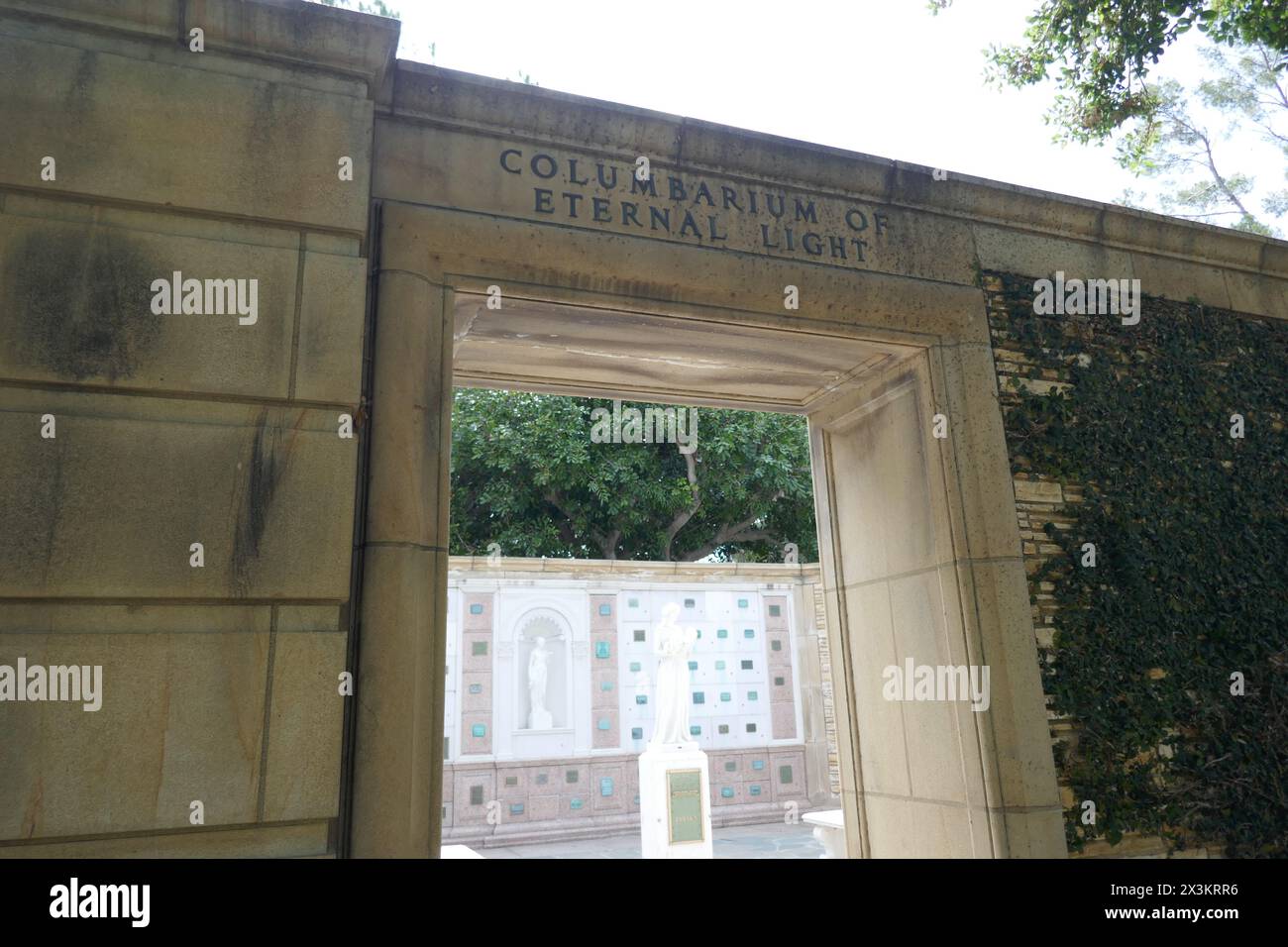 Columbarium of eternal light hi-res stock photography and images - Alamy