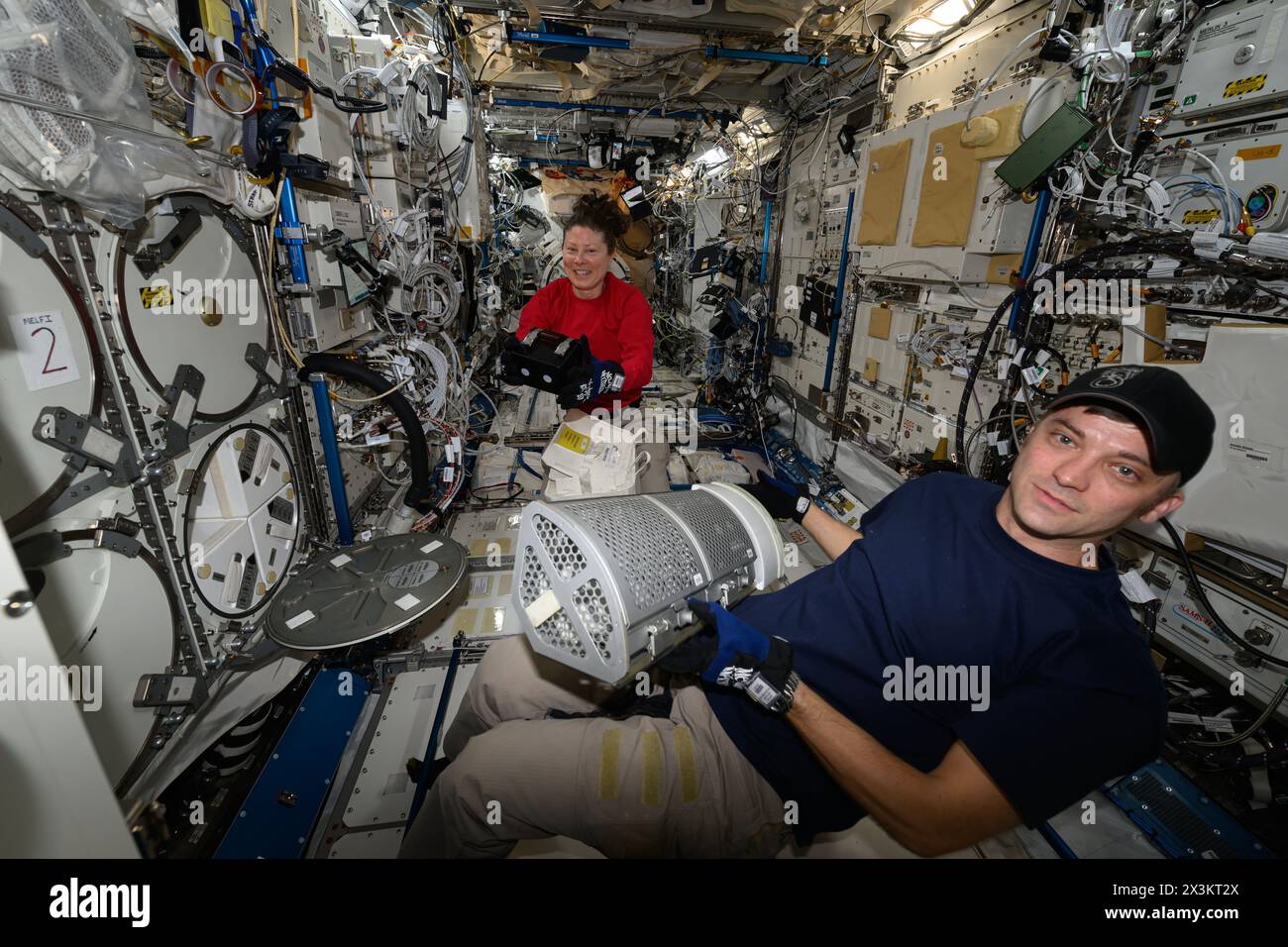 International Space Station, Earth Orbit. 23 April, 2024. NASA ...