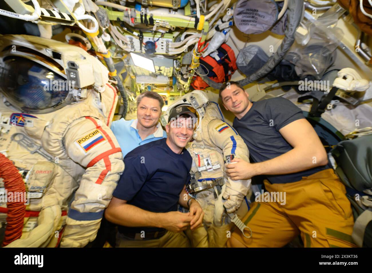 International Space Station, Earth Orbit. 20 April, 2024. NASA ...