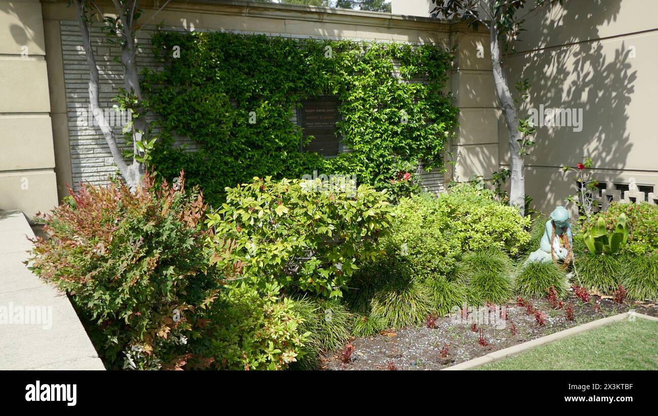 Glendale, California, USA 26th April 2024 Entertainment Magnate, Motion Picture Pioneer, Film ...