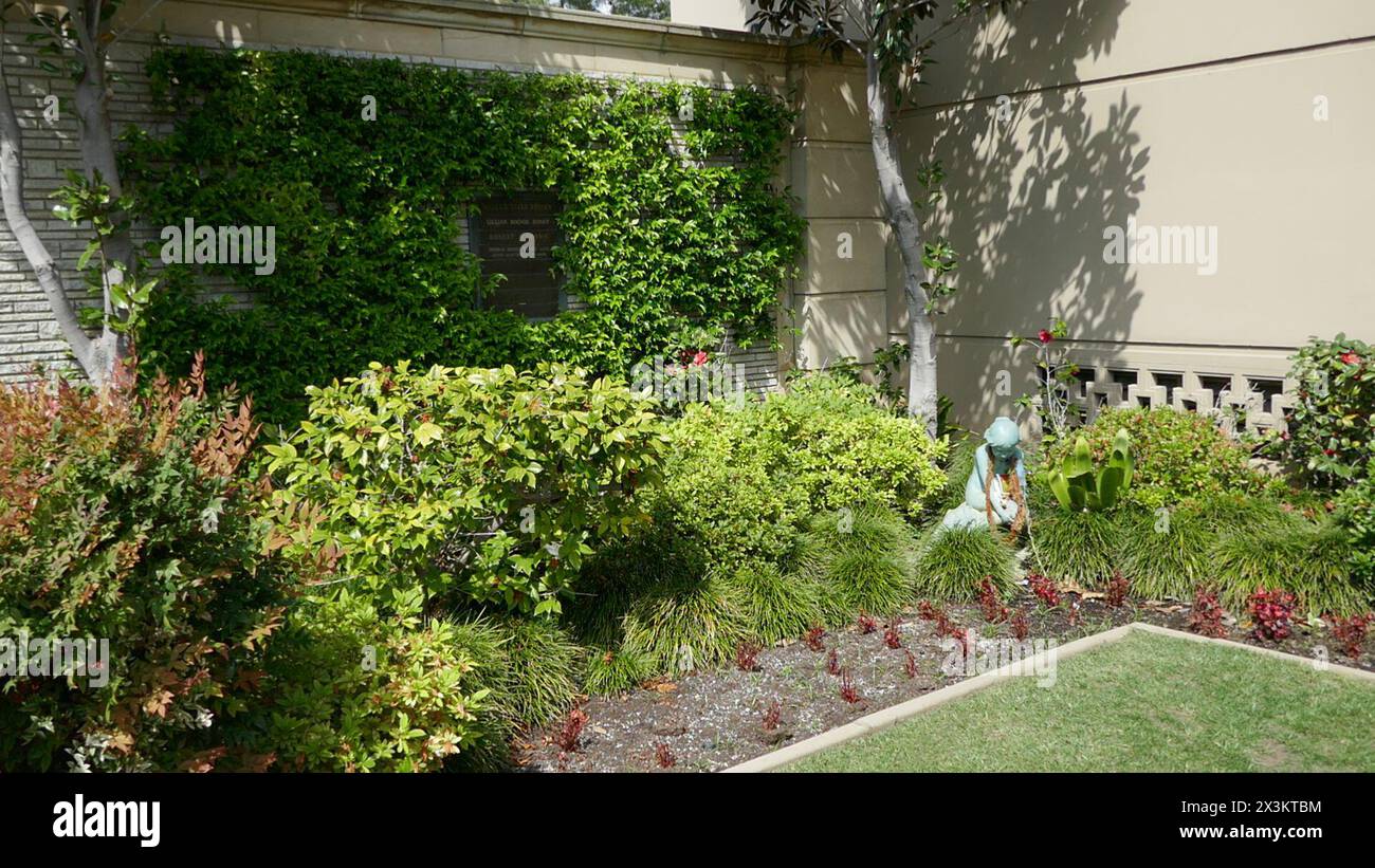 Glendale, California, USA 26th April 2024 Entertainment Magnate, Motion Picture Pioneer, Film ...