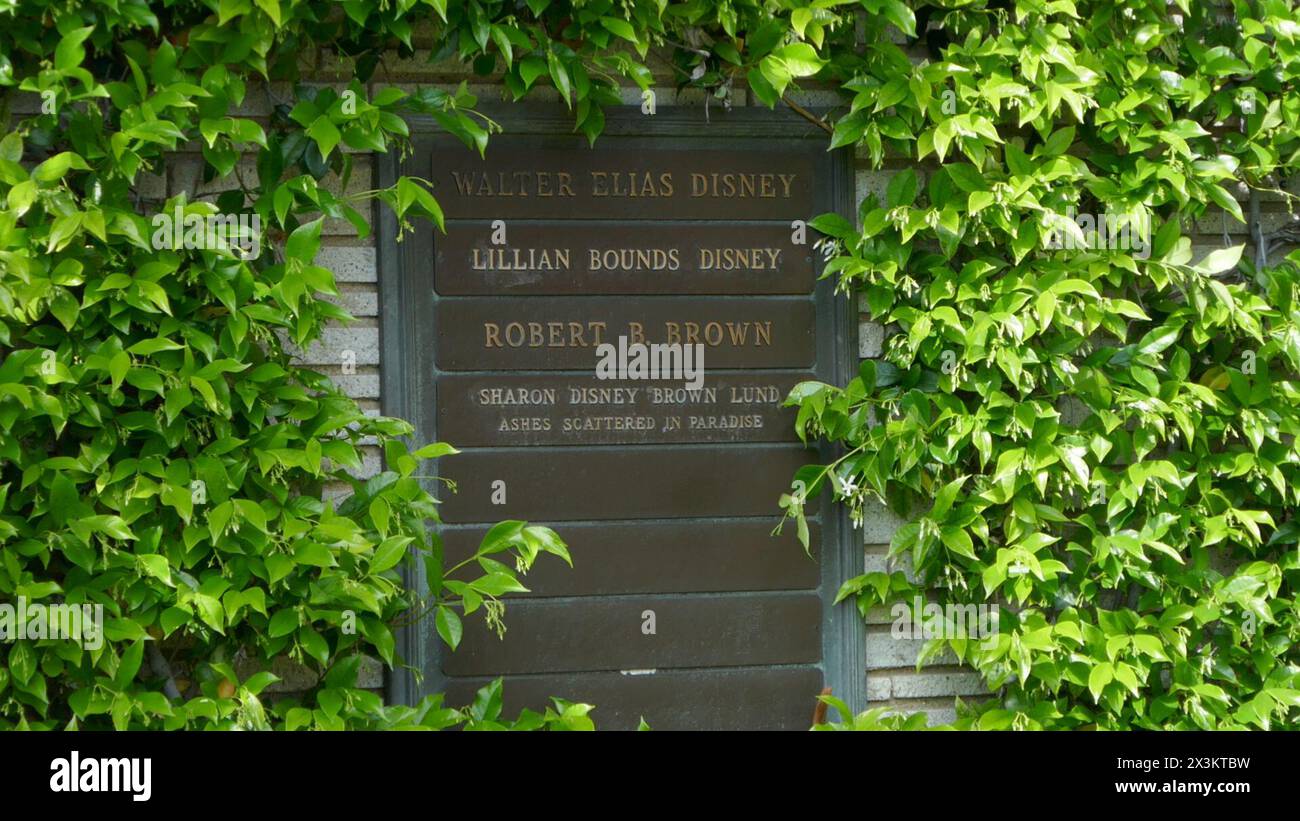 Glendale, California, USA 26th April 2024 Entertainment Magnate, Motion Picture Pioneer, Film ...